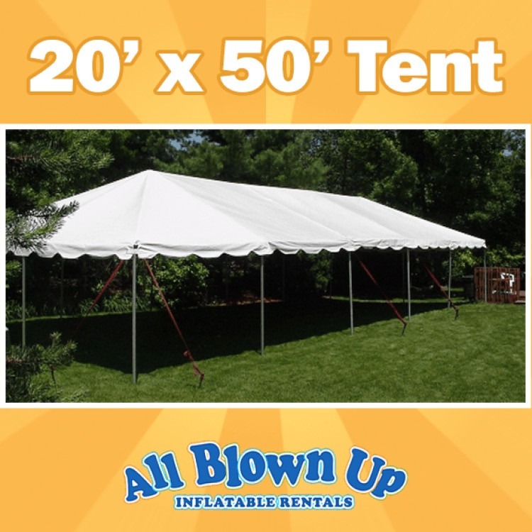 20' x 50' Frame Tent - Holly Jolly Events Newburgh IN